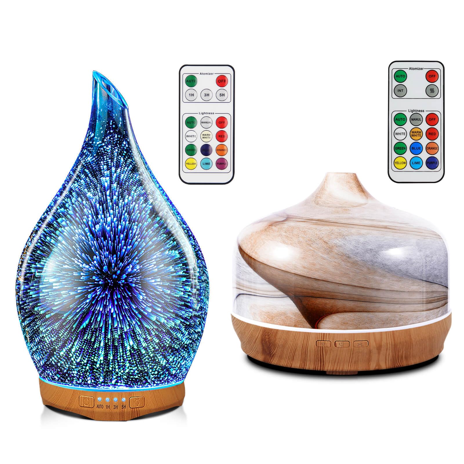 Amazon.com: Porseme 280ml Aladdin Vase + 500ml Desert Giant(Both with ...