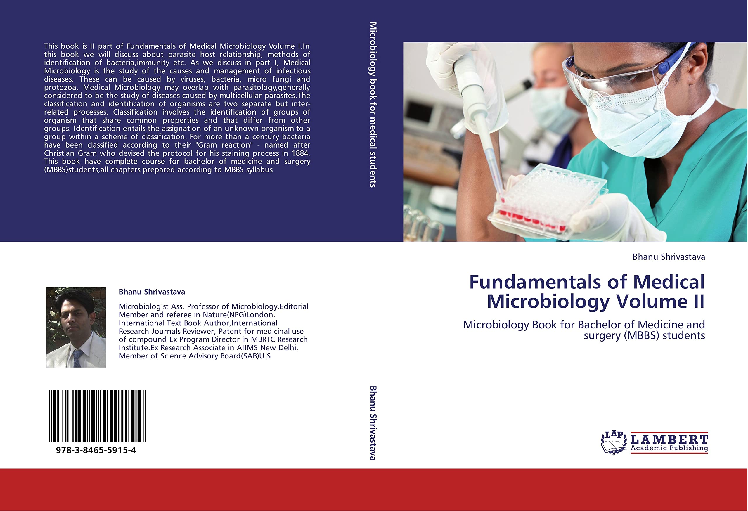 Fundamentals of Medical Microbiology Volume II: Microbiology Book for ...