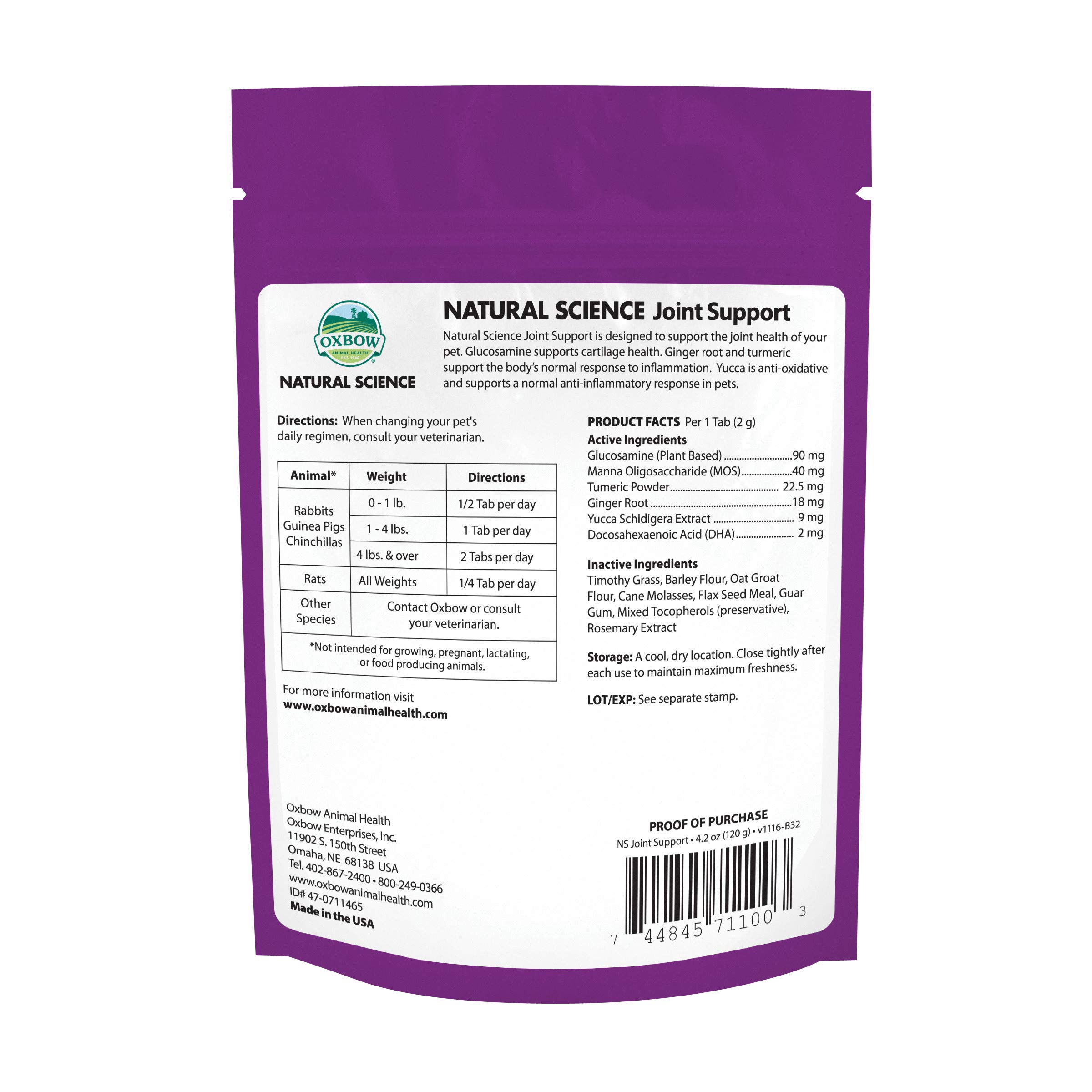 Oxbow Natural Science Joint S...B007PZEC52 | Encarguelo.com