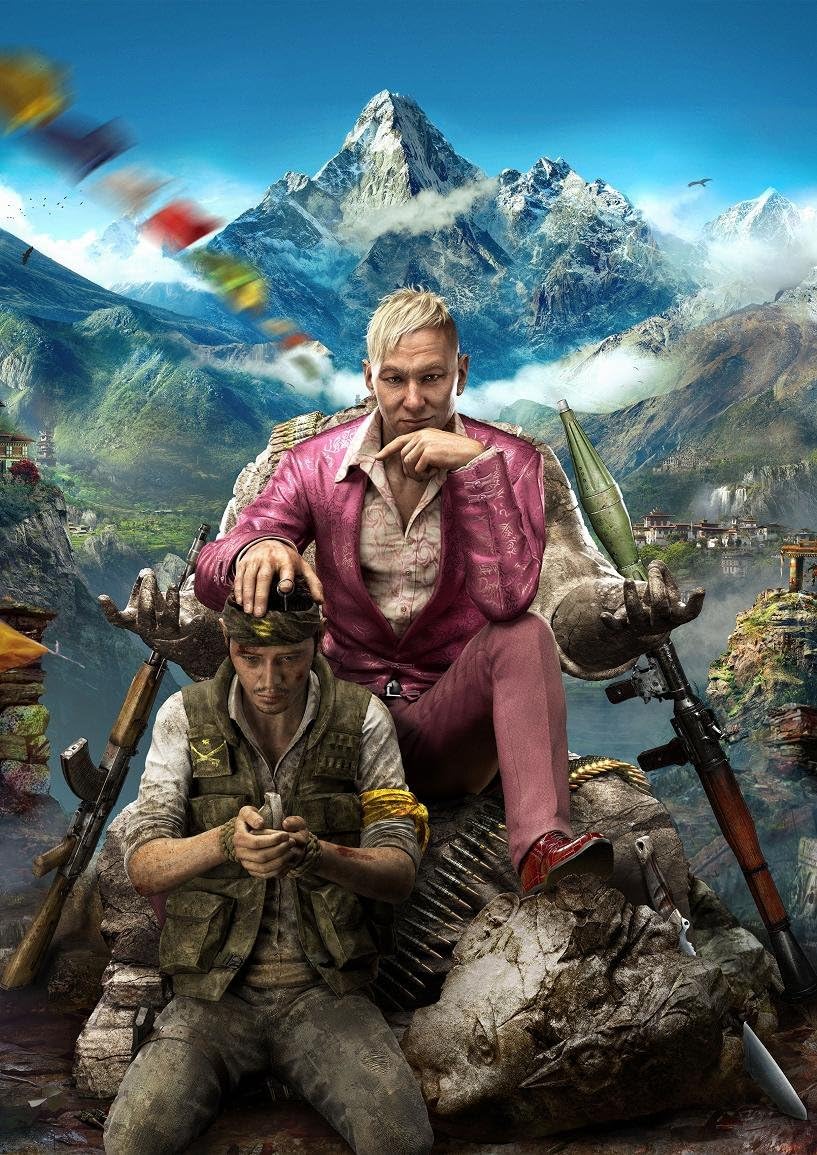 Far Cry 4 Poster [Importación Inglesa] : Amazon.es: Hogar y cocina
