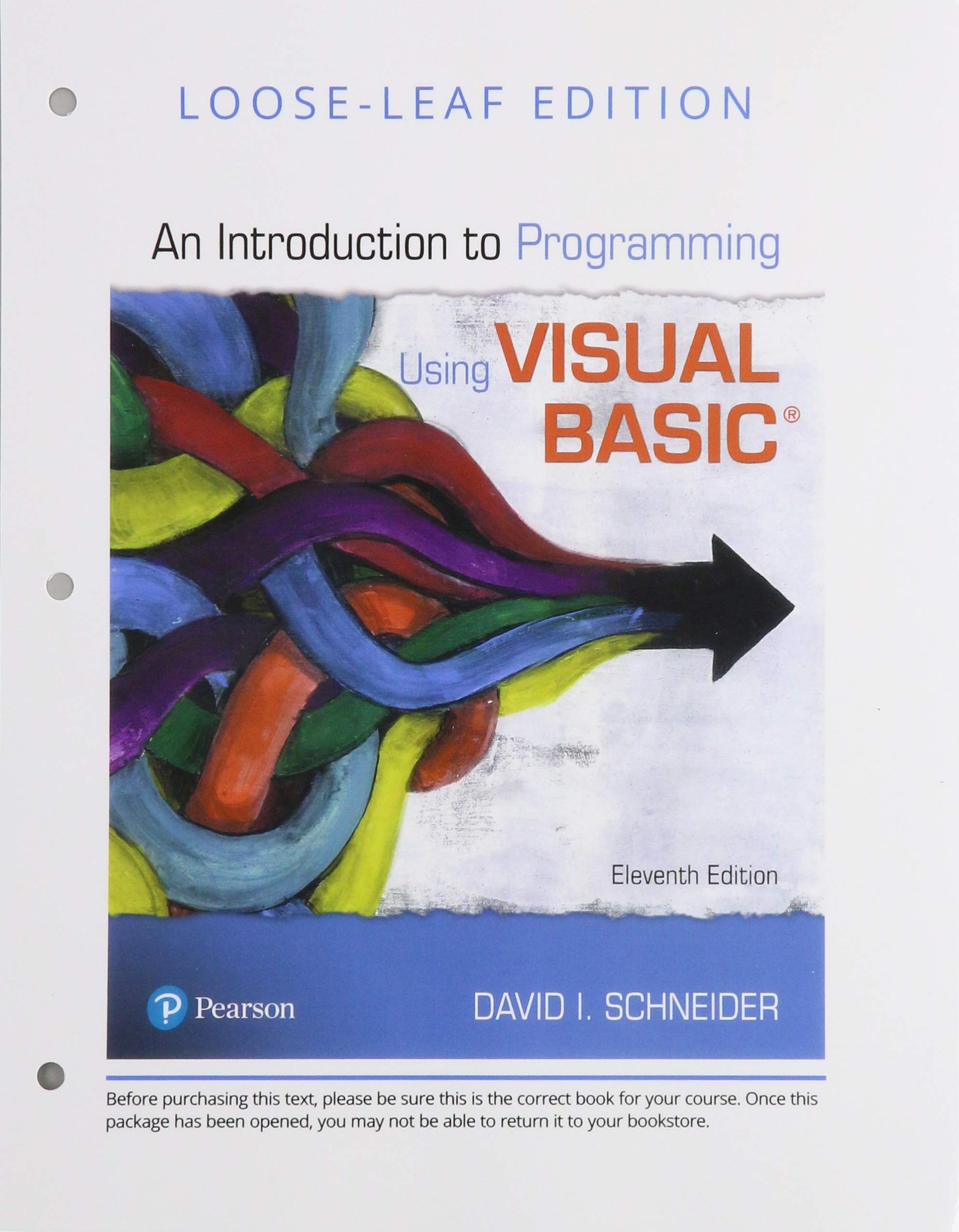 Introduction to Programming Using Visual Basic: Schneider, David: 9780135422069: Amazon.com: Books