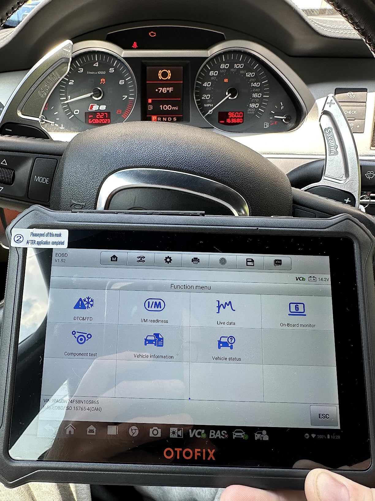 $19/mo - Finance OTOFIX D1 Car Diagnostic Scanner,2024 Bidirectional ...