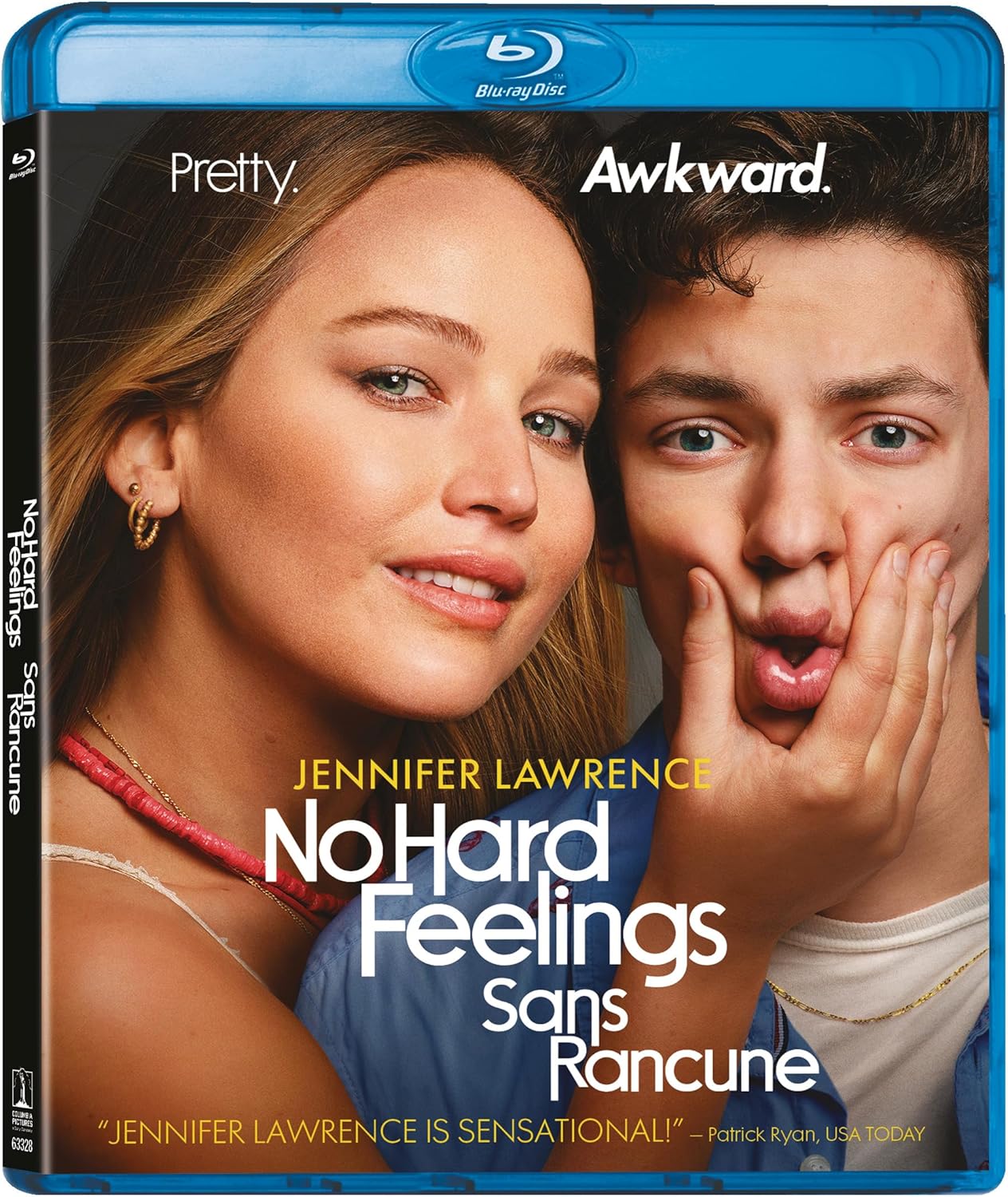 No Hard Feelings [Blu-ray] (Bilingual): Amazon.ca: Jennifer Lawrence ...