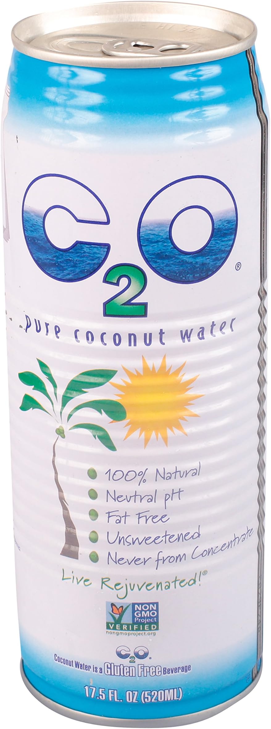 Amazon.com : C2O Pure Coconut Water, 17.5 FZ : Grocery & Gourmet Food