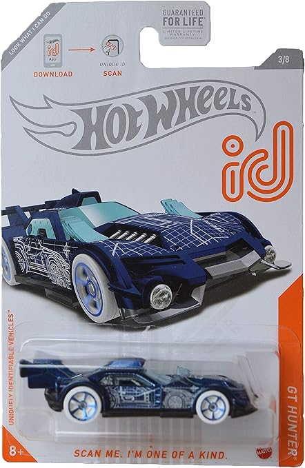 Amazon.com: Hot Wheels ID Chase GT Hunger : Toys & Games