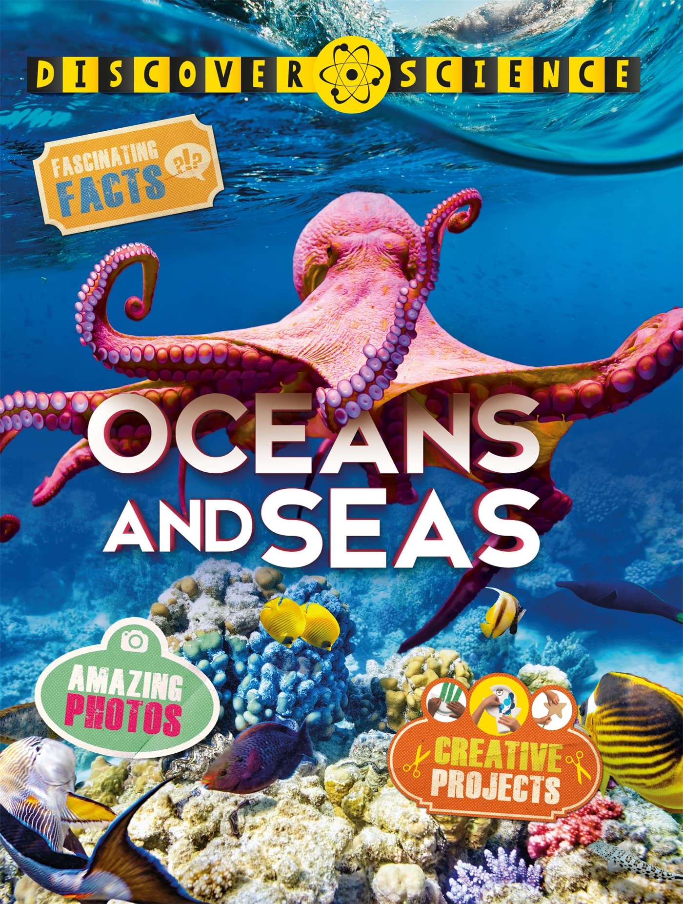 Discover Science: Oceans and Seas (Discover Science, 64): Amazon.co.uk ...