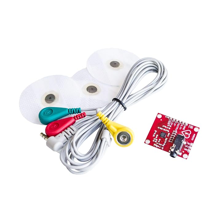 Buy 10SETS/LOT Ecg module AD8232 ecg measurement pulse heart ecg ...