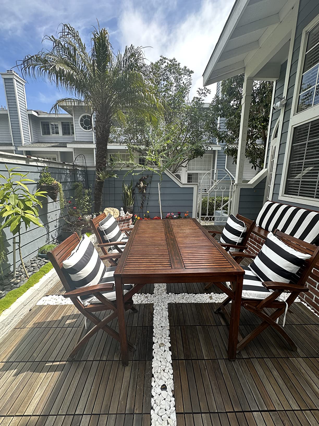 $4/mo - Finance Interlocking Deck Tiles (2 Square feet/Boxes of 2 pcs ...