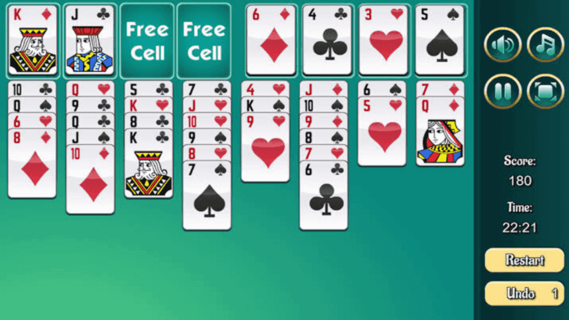 Original Spider Solitaire Card Game - App on Amazon Appstore