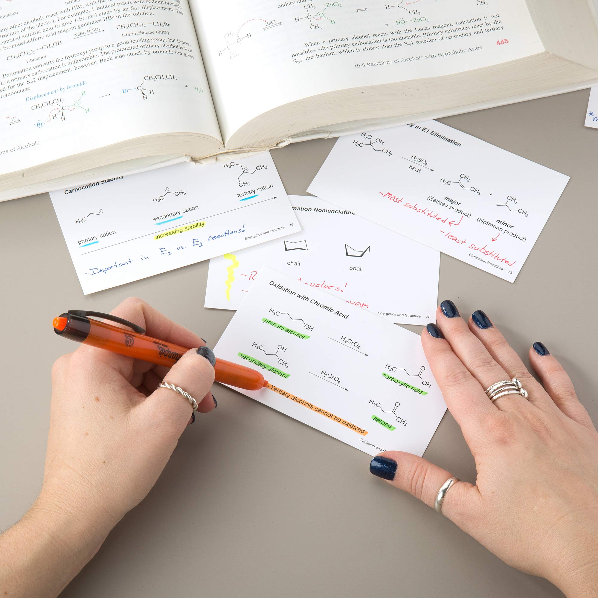 Flash Cards For Organic Chemistry at Aron Desrochers blog