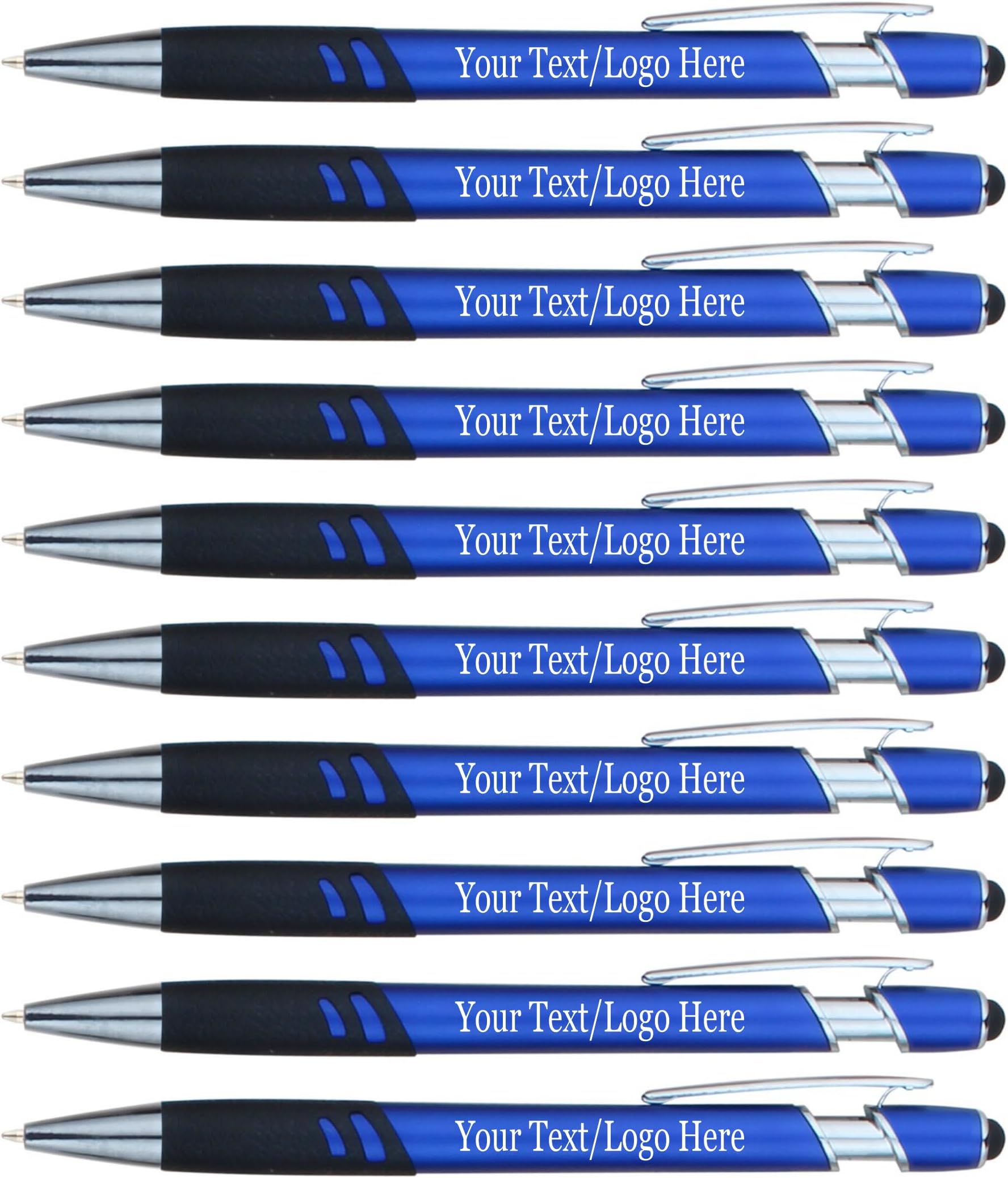 Amazon.com: SyPen Personalized Pens With Custom Logo or Text-Pack of ...