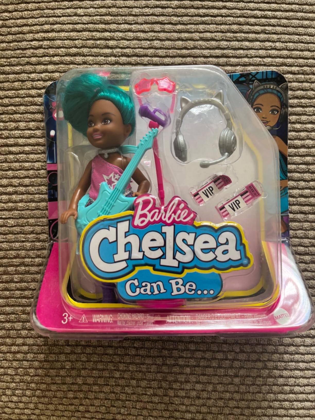 Amazon.com: Barbie Chelsea Can Be Playset with Brunette Chelsea ...
