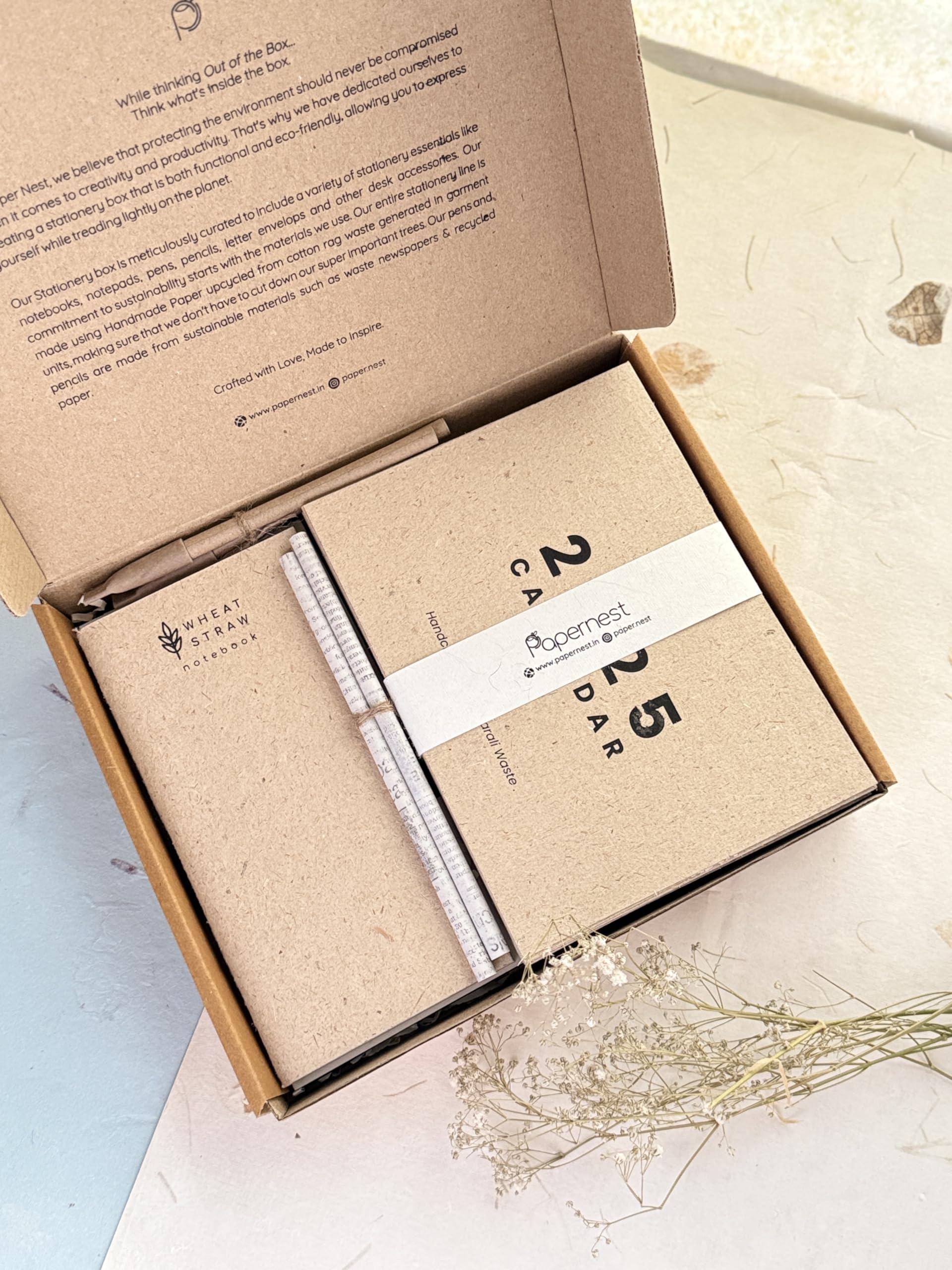 Papernest New Year Calendar Gift Hamper | Calendar for Desk, Home and ...