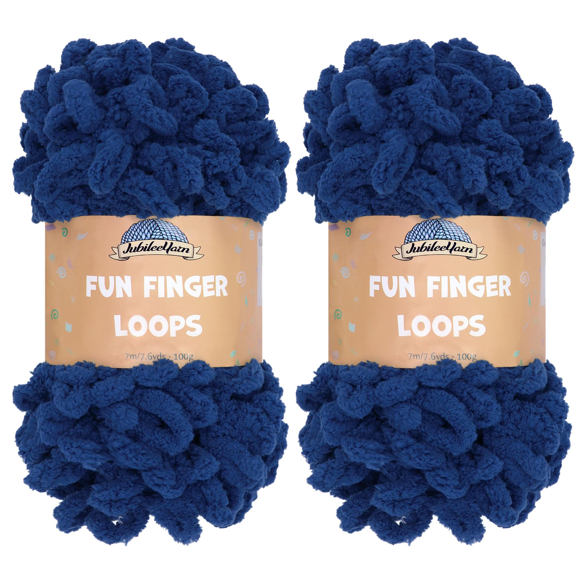 Snapklik.com : JubileeYarn Fun Finger Loops Yarn