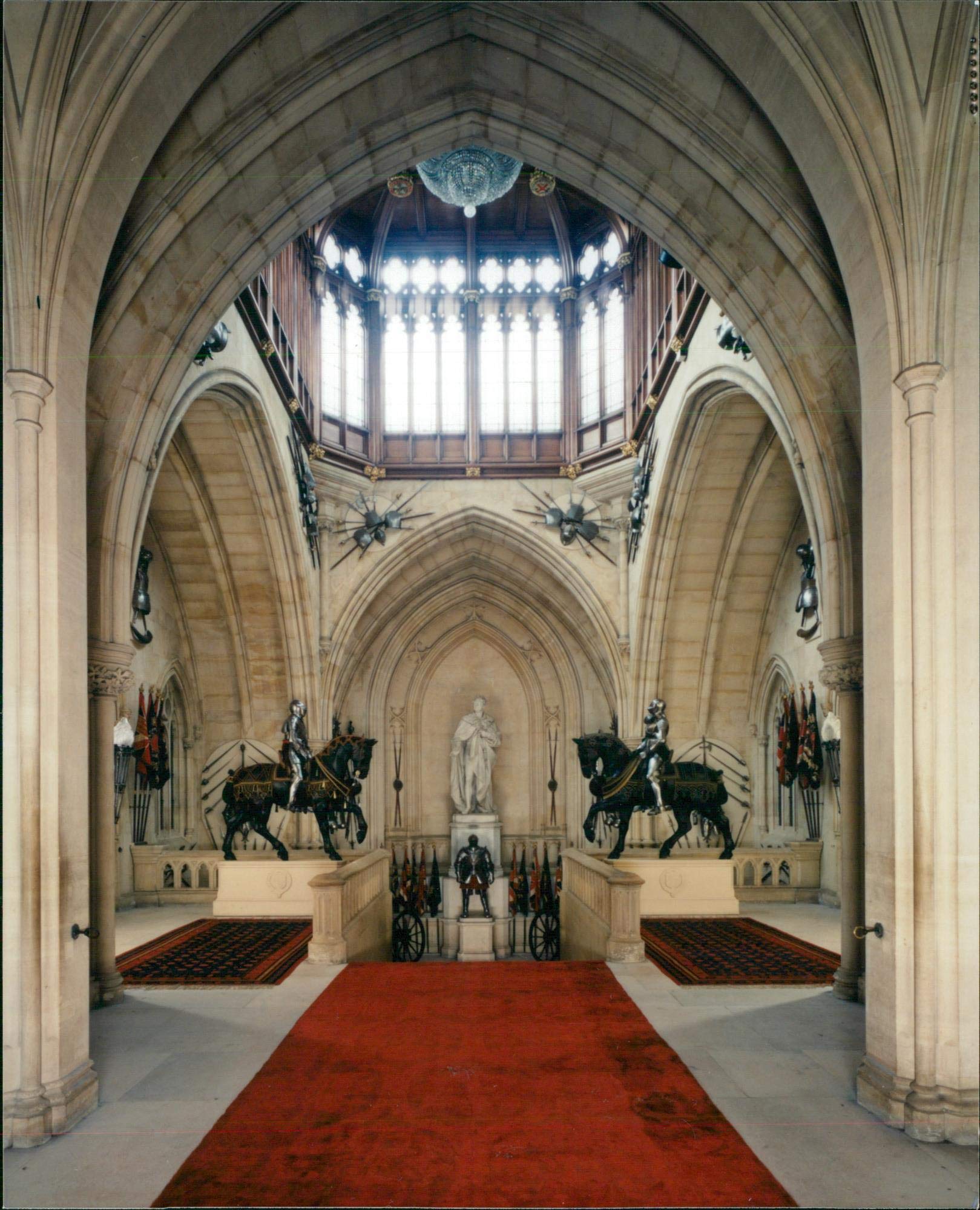 Castle Grand Staircase