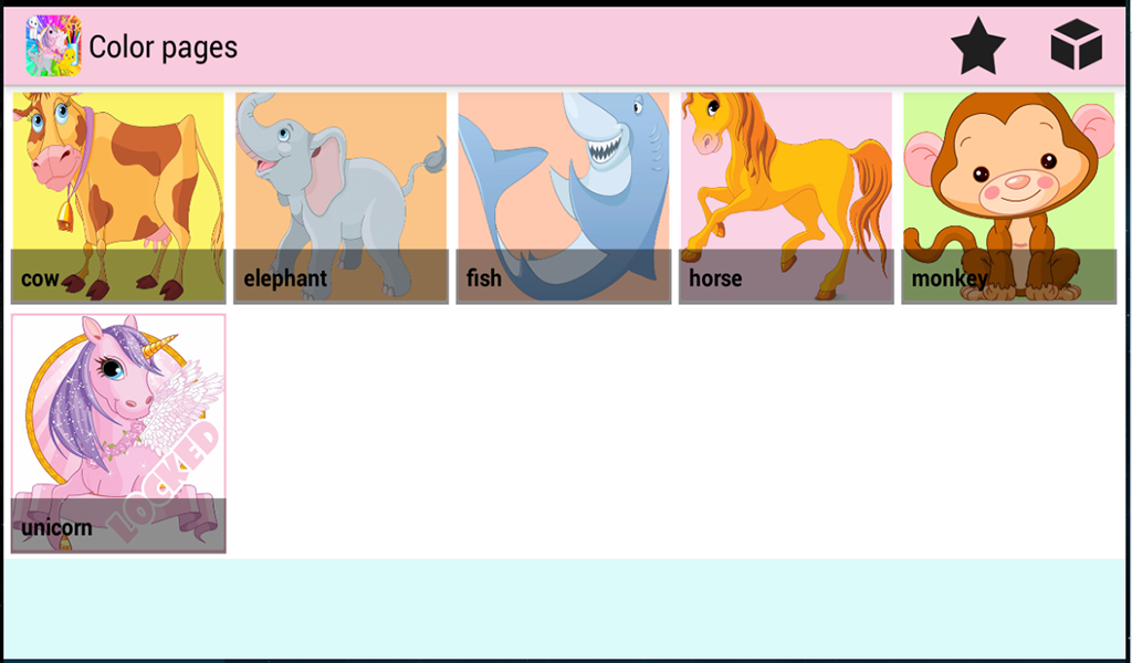 Color Pages - Coloring animals! Here is the new color pages with the ...