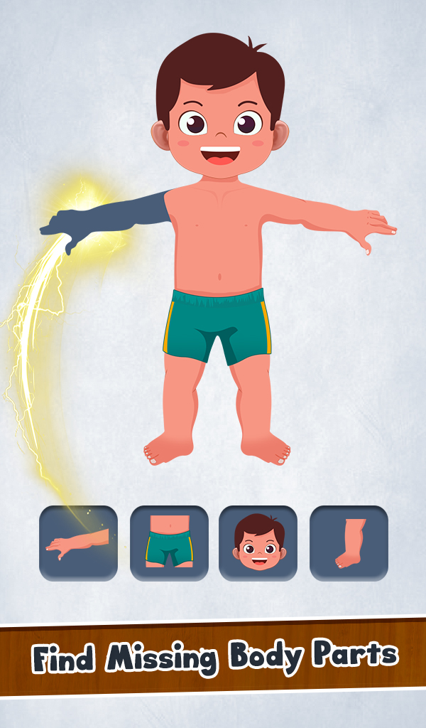 Body Parts Game for Kids - Preschool Learning Game - App on Amazon Appstore