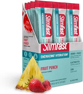 Amazon.com: SlimFast Hydration Packets, Intermittent Fasting ...