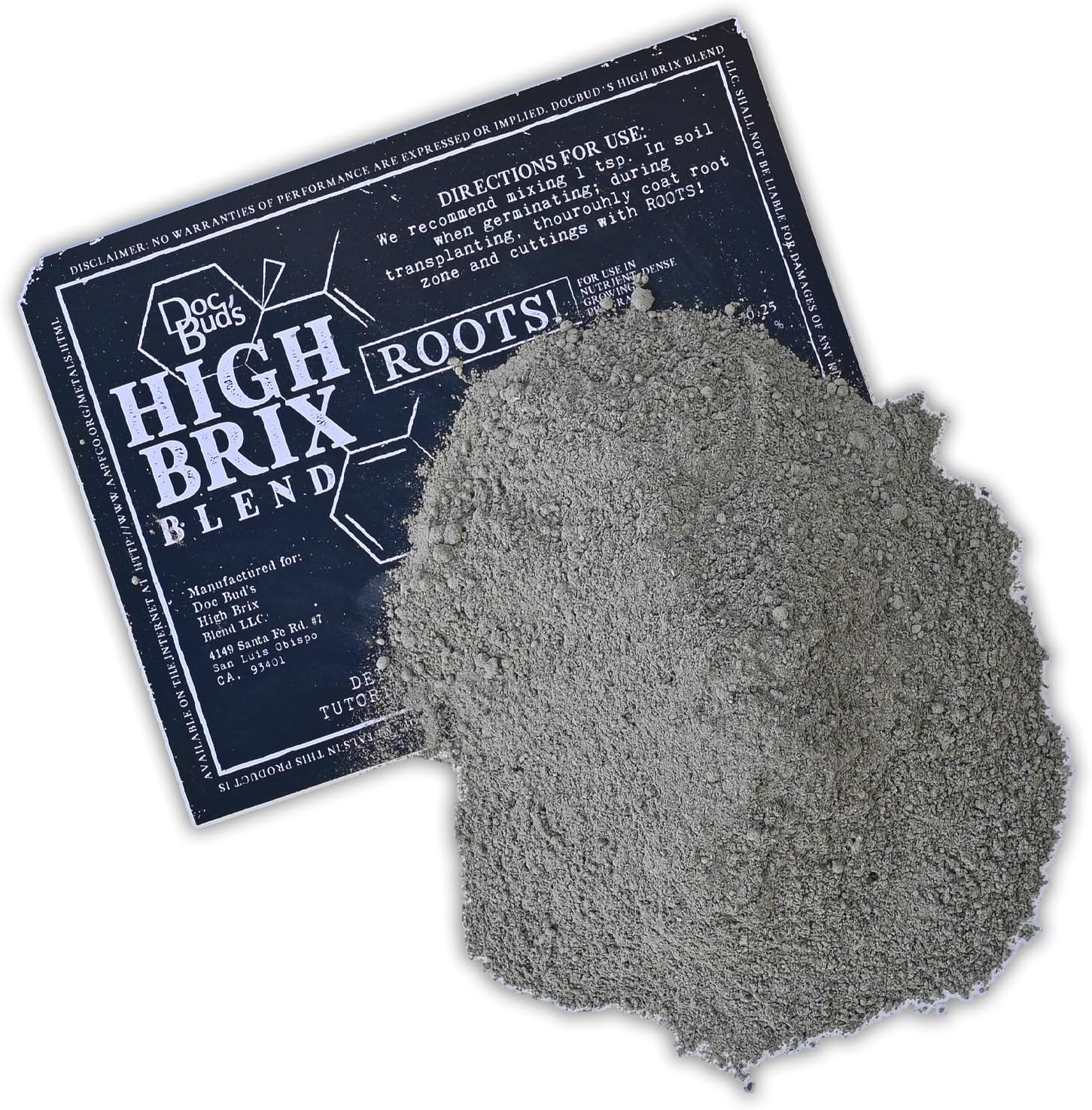 Amazon.com : Roots! High Brix Rock Powder (3 lbs) : Patio, Lawn & Garden