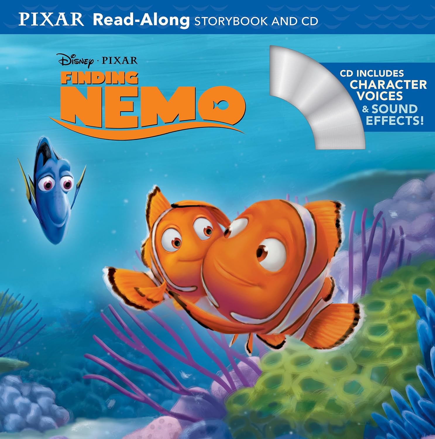 Finding Nemo Read-Along Storybook and CD: Disney Books: 9781423160281 ...