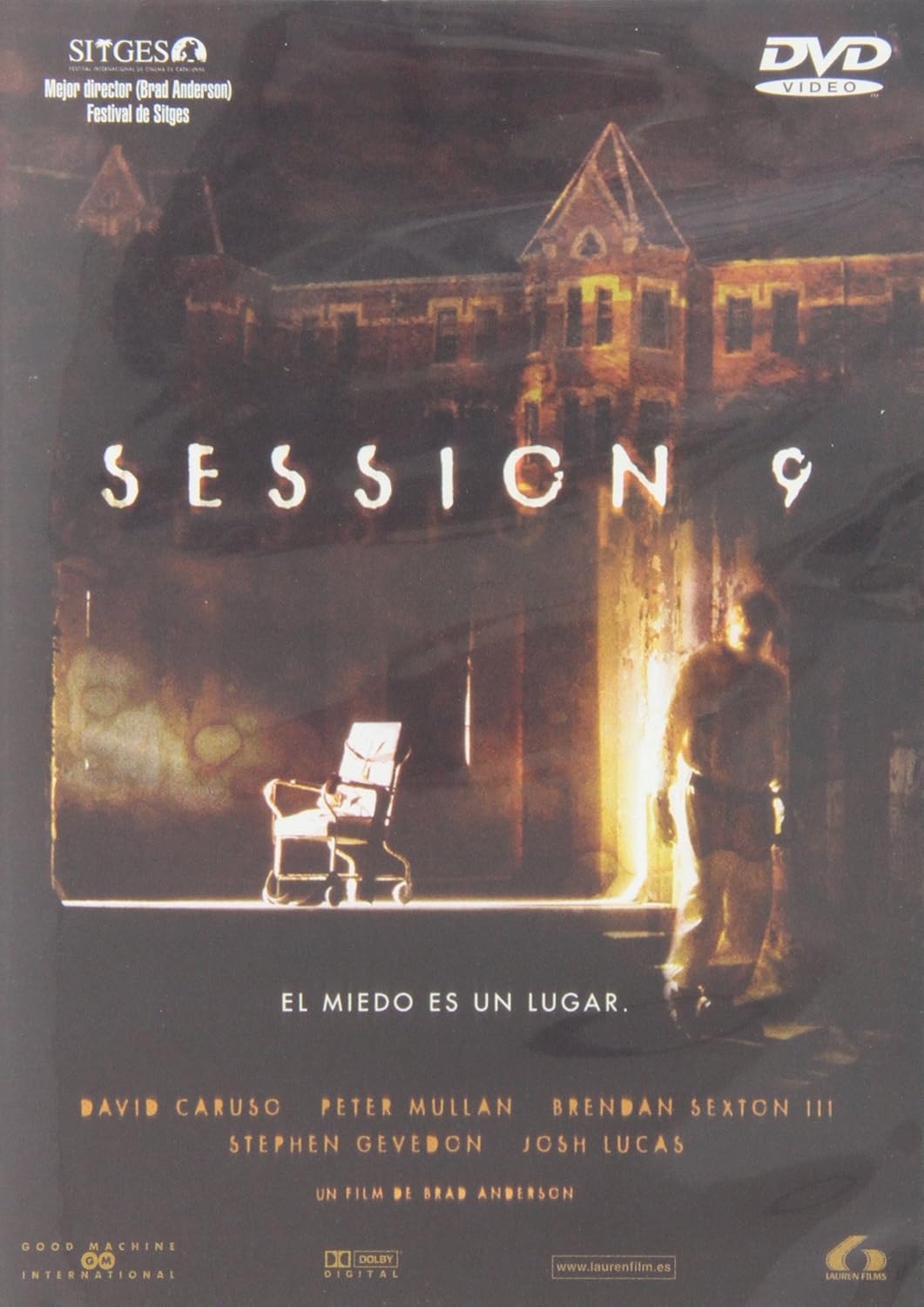 Session 9 (Dvd Import) (European Format - Region 2) (Non Us Format ...