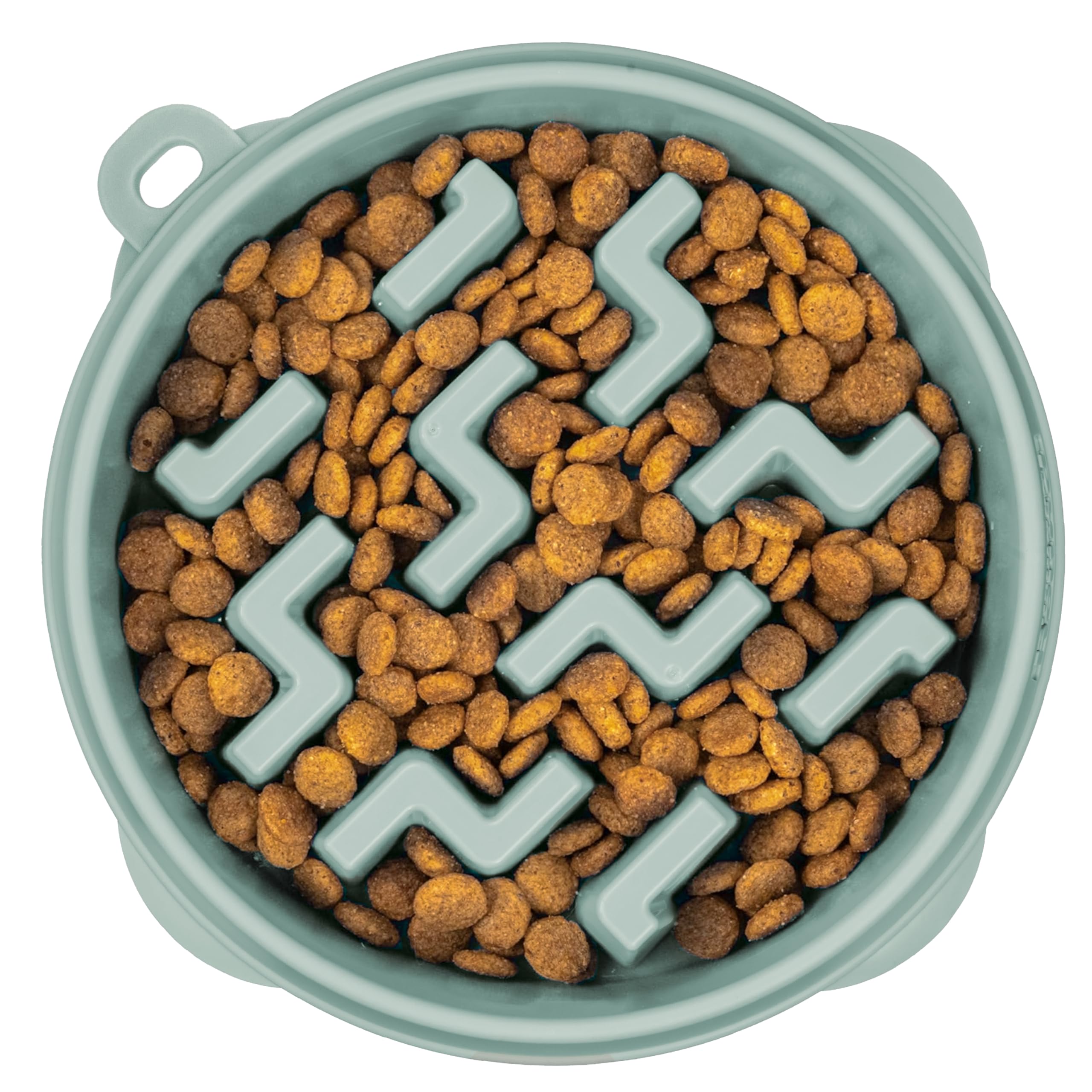 Amazon.com: Outward Hound Fun Feeder Slo Bowl, Medium Slow Feeder Dog ...