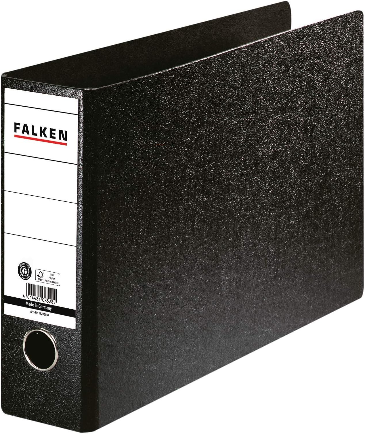 Exacompta - Ref 11285947000F - FALKEN - Lanscape Paper Lever Arch Files ...