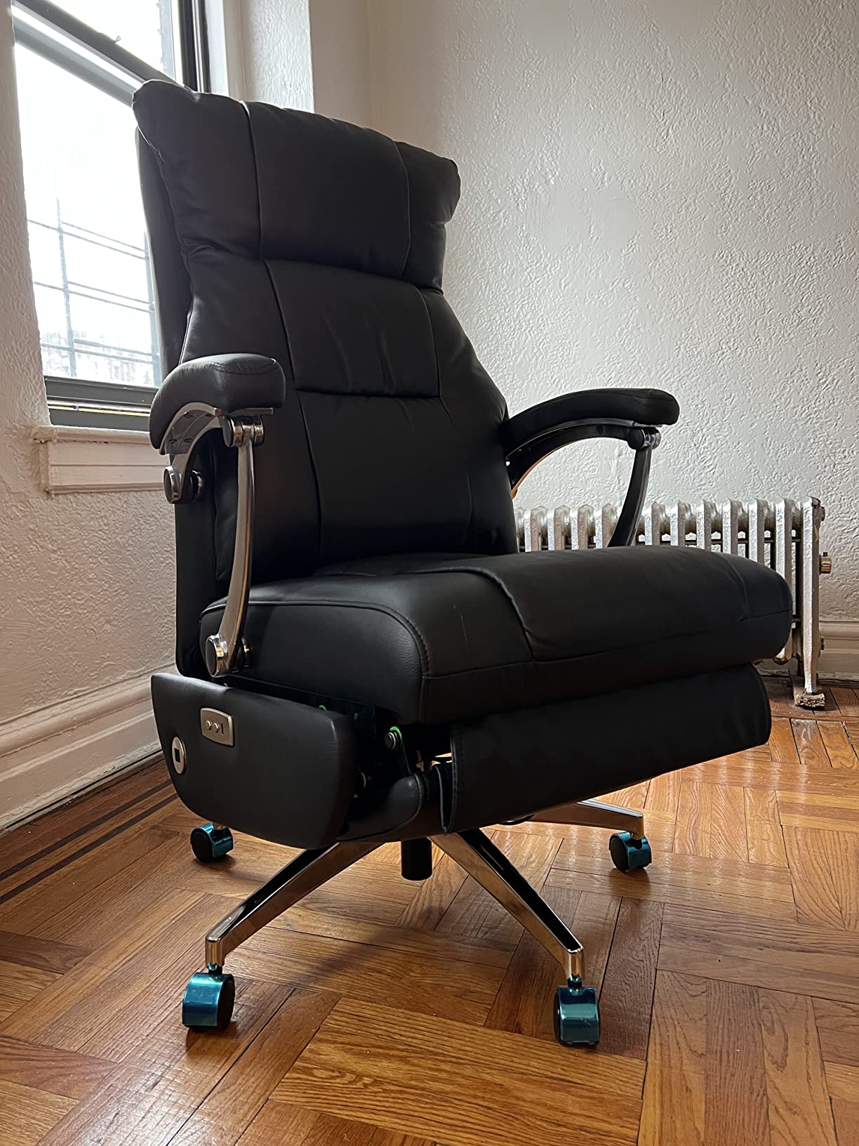 $58/mo - Finance LEAGOO Automatic Executive Office Chair High-Back ...