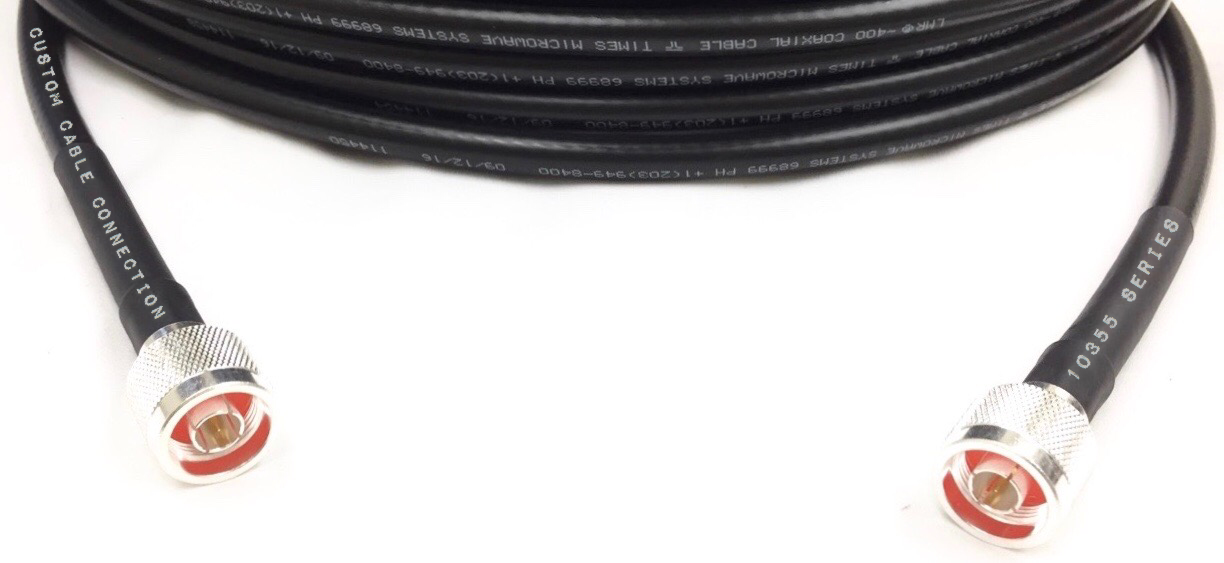 Concealed Carry Comfort 150 Foot LMR400 Coax Cable - BNC Male To Male ...