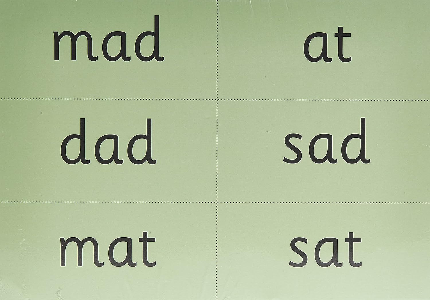 Read Write Inc. Phonics: Green Word Cards Pack of 10 : Miskin, Ruth ...