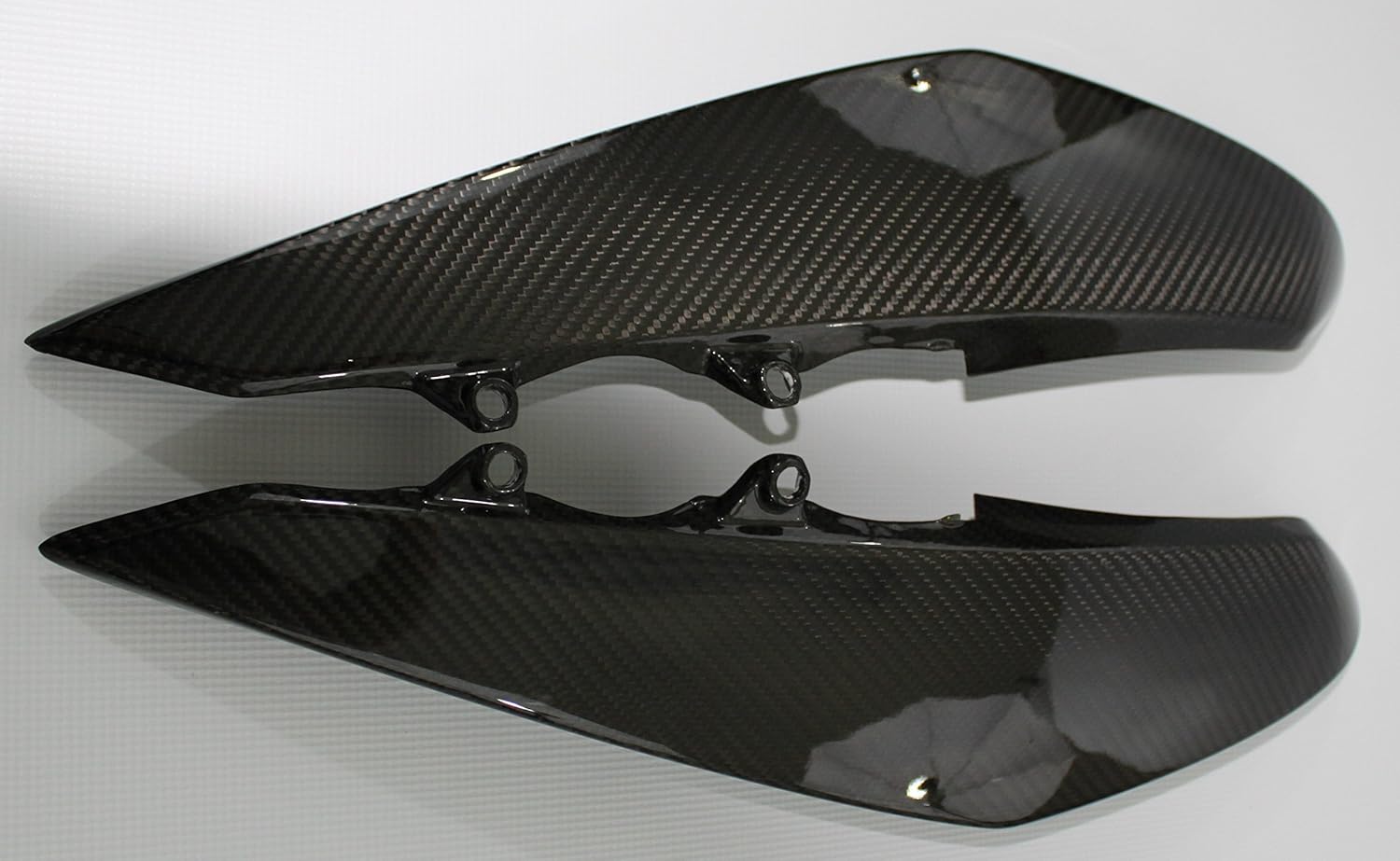 Amazon.com: Carbon Fiber Front Side Panels for Kawasaki Z1000 2010-2013 ...