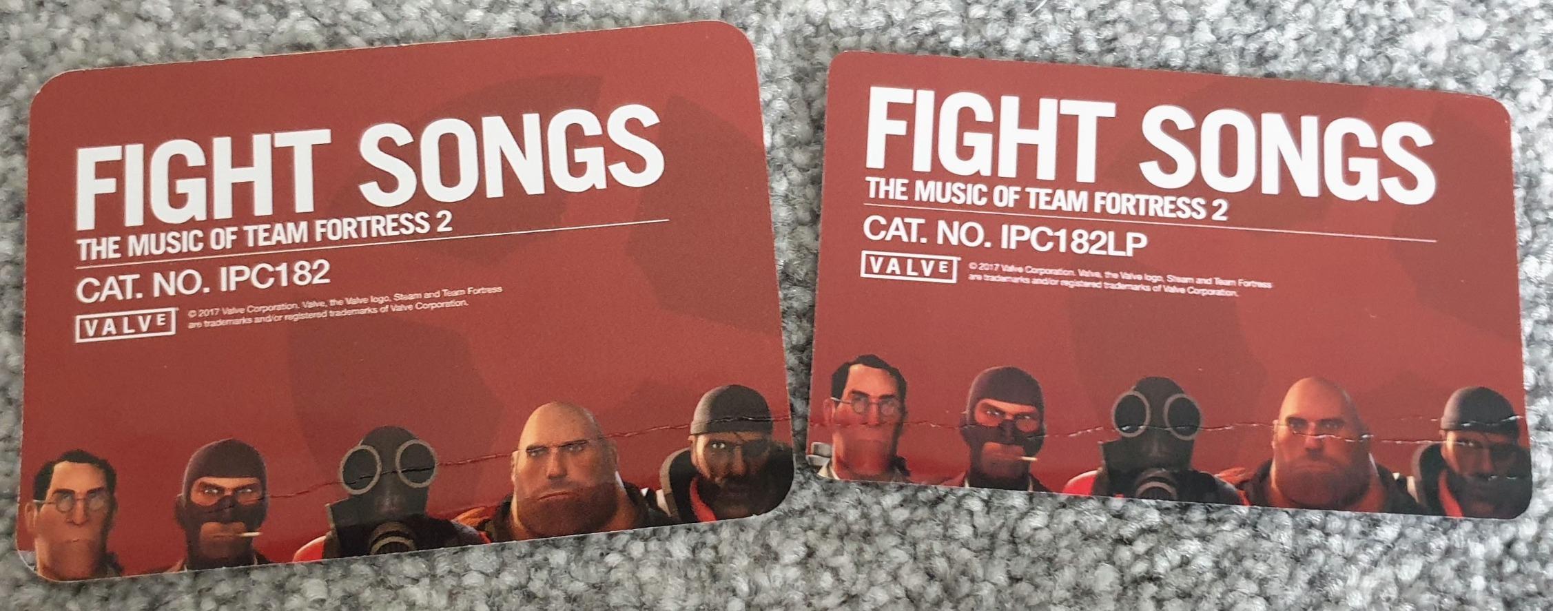 Fight Songs: The Music of Team Fortress 2 [VINYL]: Amazon.co.uk: CDs ...