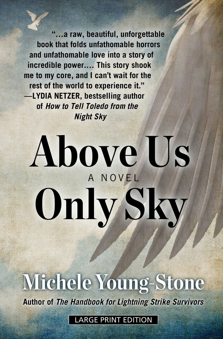 Above Us Only Sky (Thorndike Press Large Print Basic): Young-Stone ...