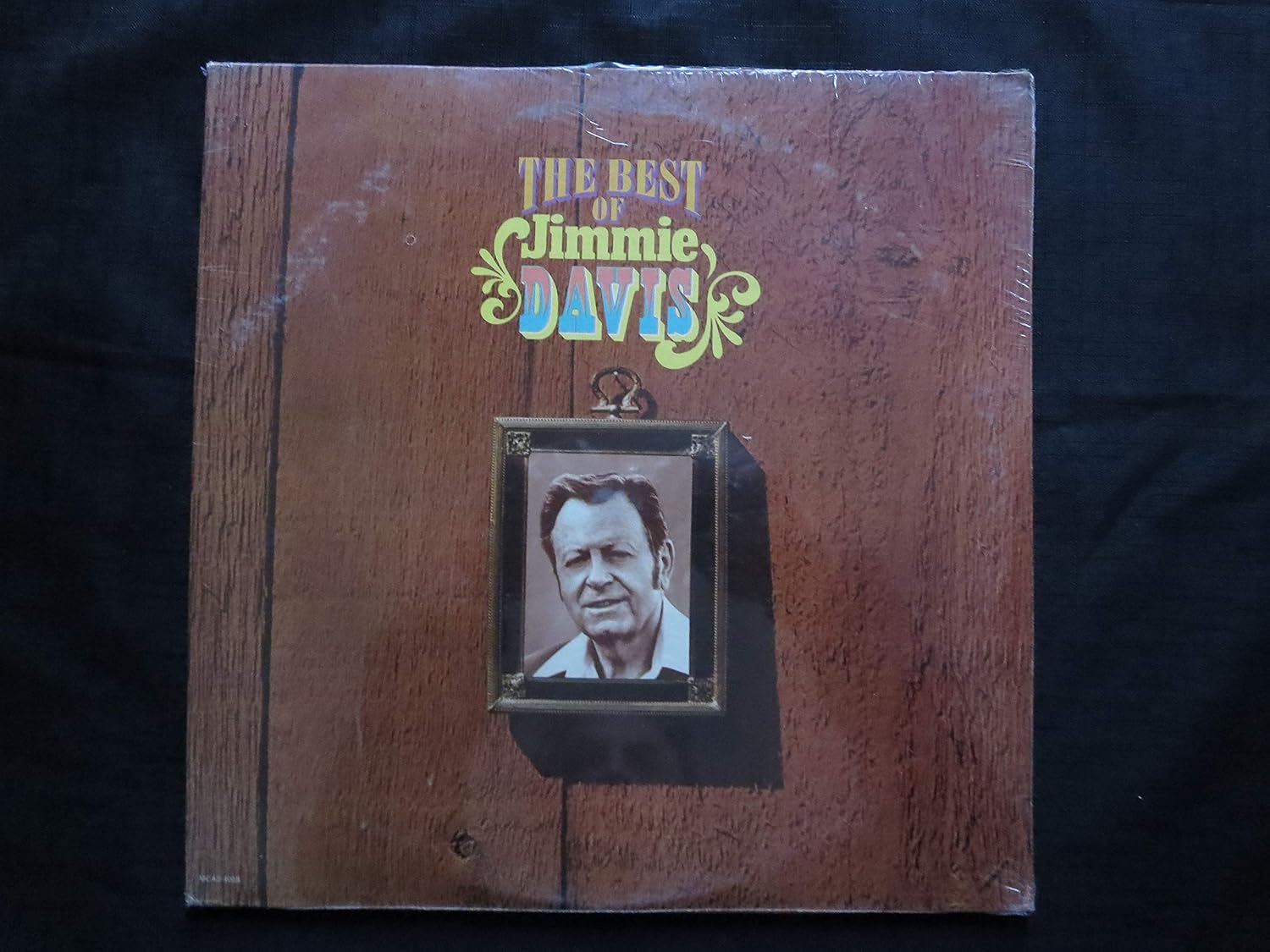 Amazon.com: The Best Of Jimmie Davis (USA double vinyl LP): CDs & Vinyl