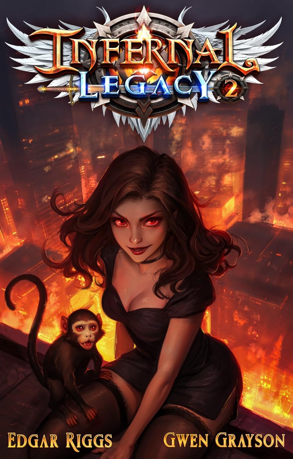 Amazon.com: Infernal Legacy 2 eBook : Riggs, Edgar, Grayson, Gwen: Kindle Store