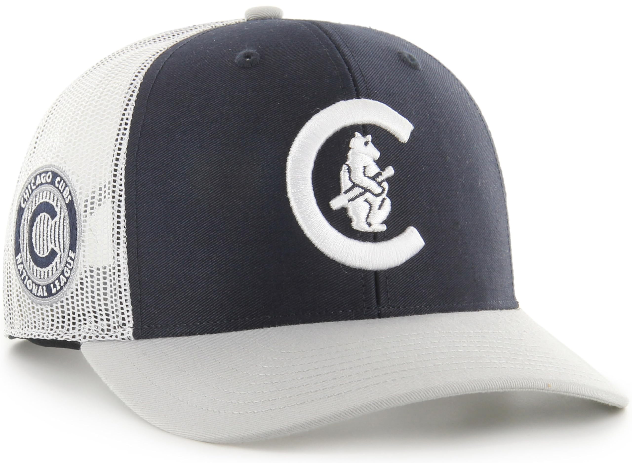 Snapklik.com : 47 MLB Homerun Cooperstown Adjustable Snapback Mesh ...