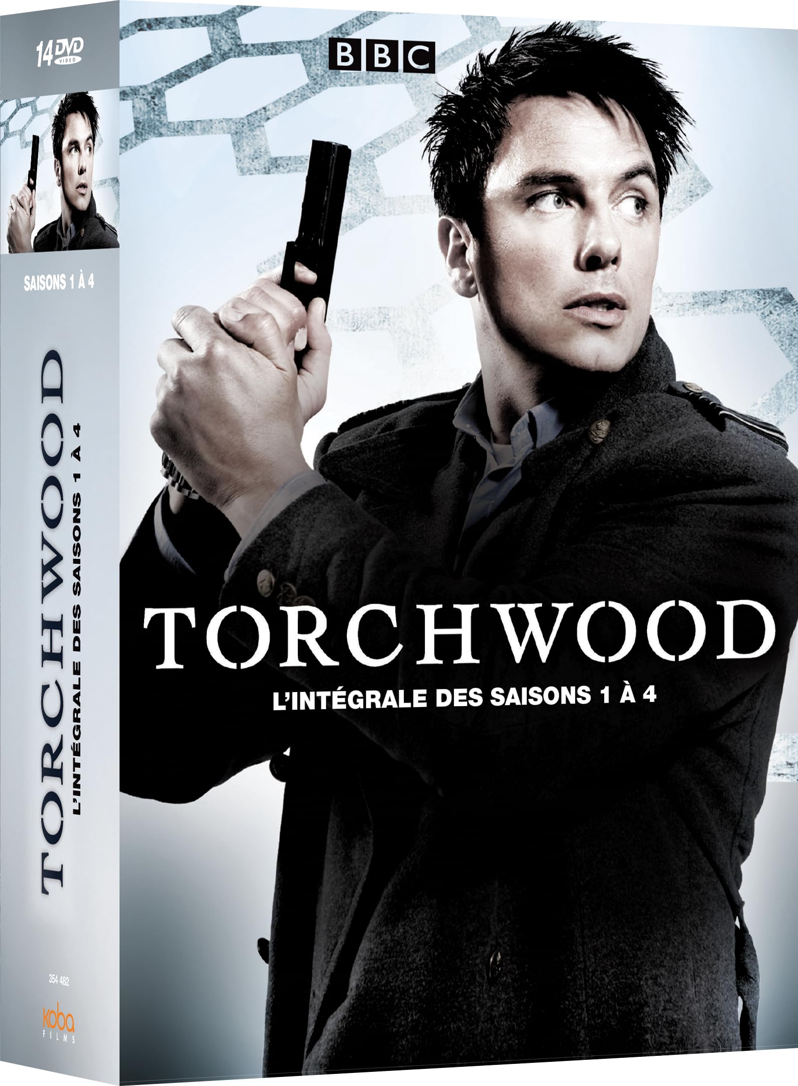 TORCHWOOD - Saisons 1 à 4: DVD et Blu-ray : Amazon.fr