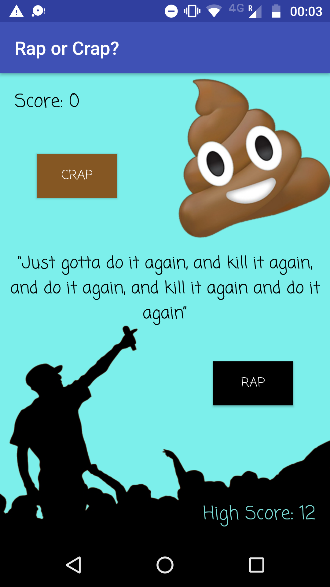 Rap or Crap? - App on Amazon Appstore