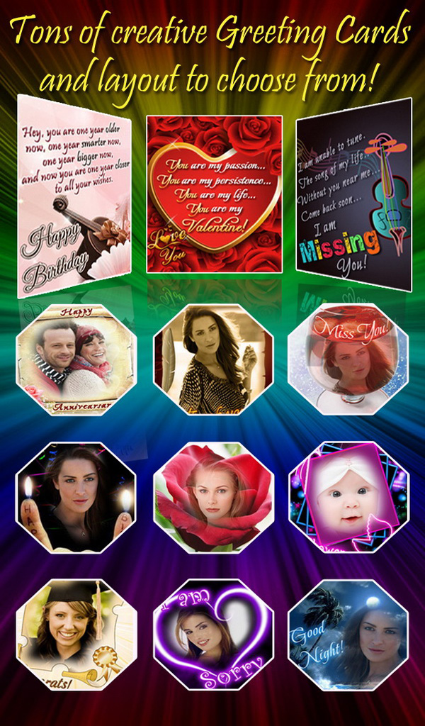 Greeting Cards PRO - App on Amazon Appstore