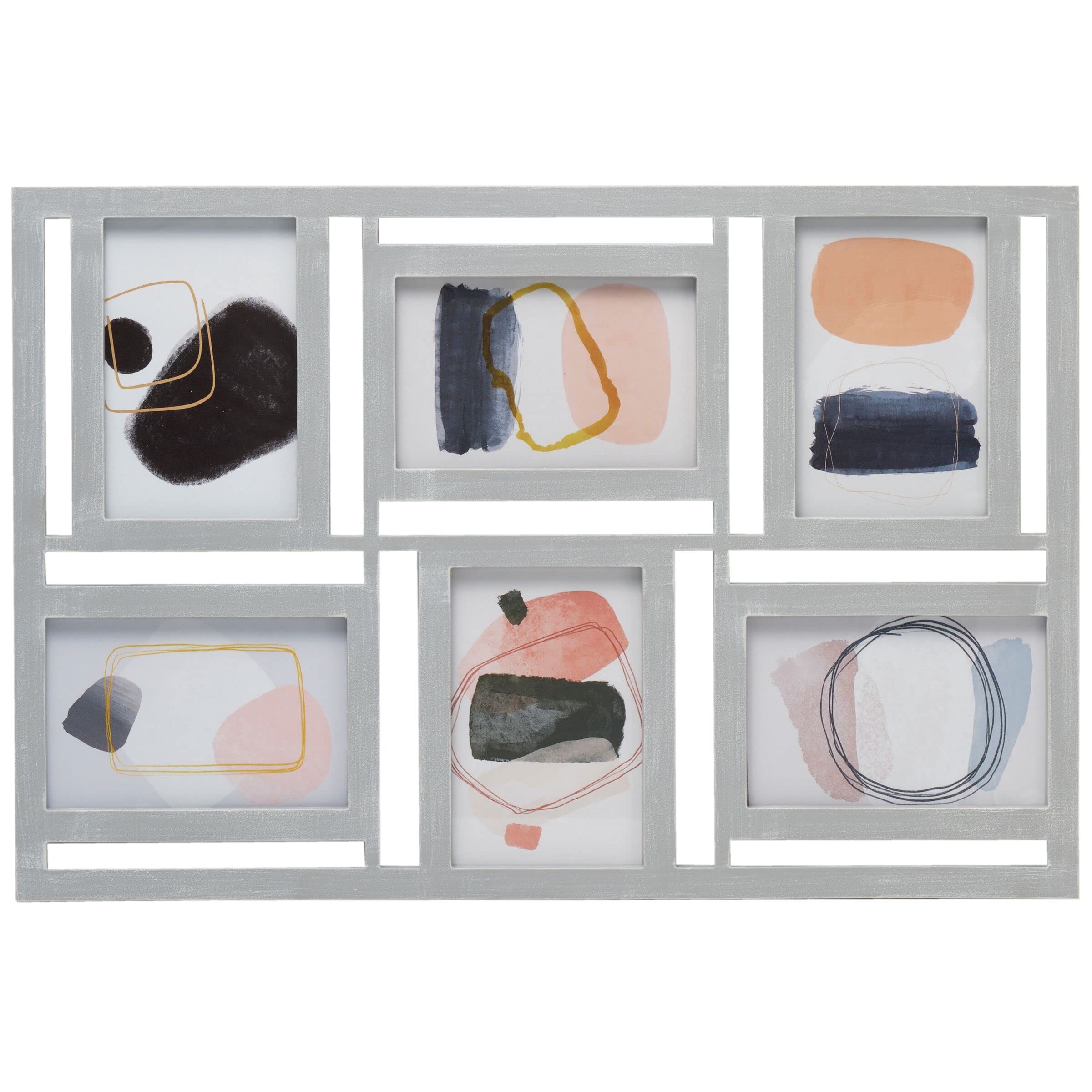 Snapklik.com : MELANNCO 6 Opening Collage Frame- Displays Three 4x6 And ...