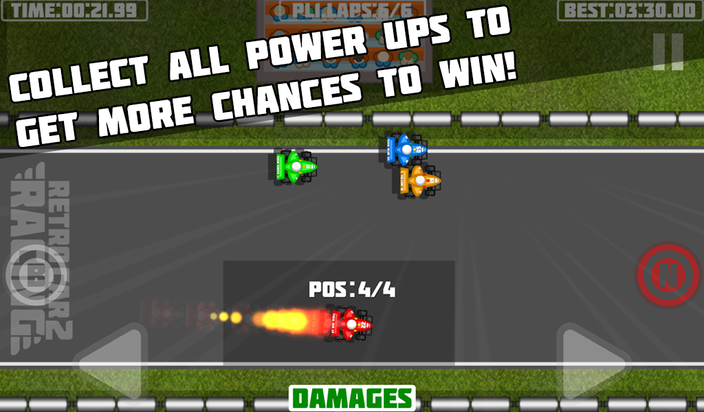 Nitro Car Racing 2 - App on Amazon Appstore