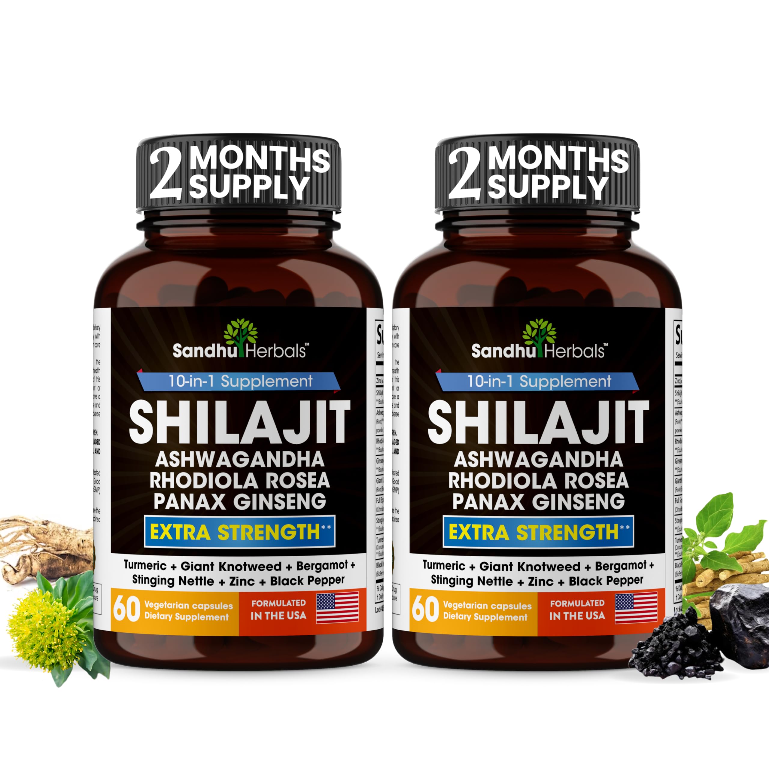 Amazon.com: Pure Himalayan Shilajit Capsules for Men & Women | 120 ...