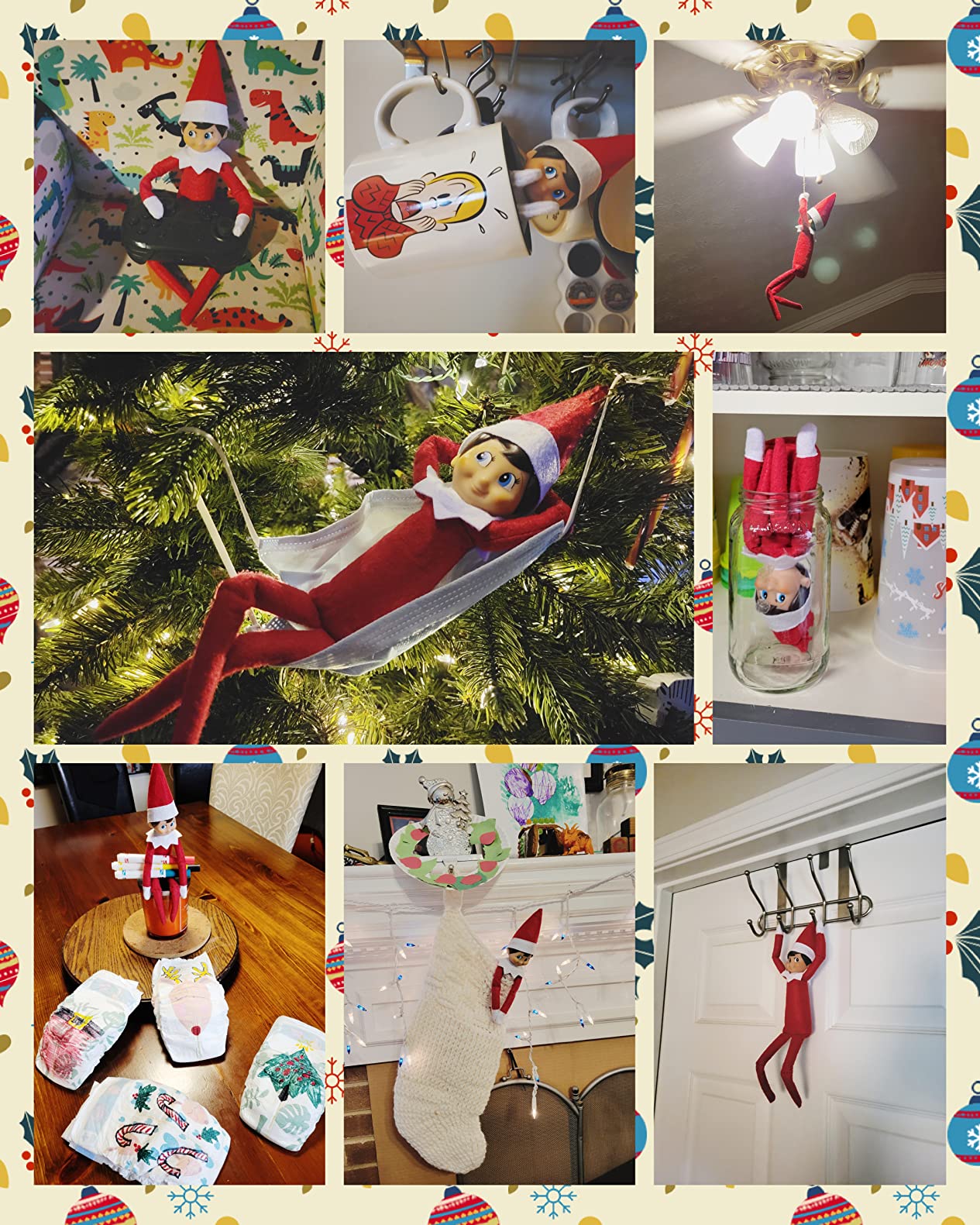 $6/mo - Finance The Elf on the Shelf: A Christmas Tradition Girl Dark ...