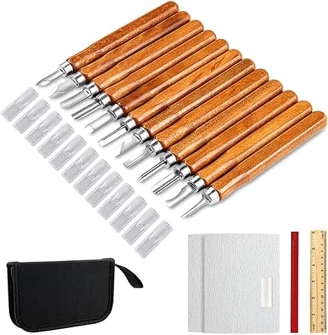 Amazon.com: Wood Carving Tools - Wood Carving Tools / Wood Craft ...