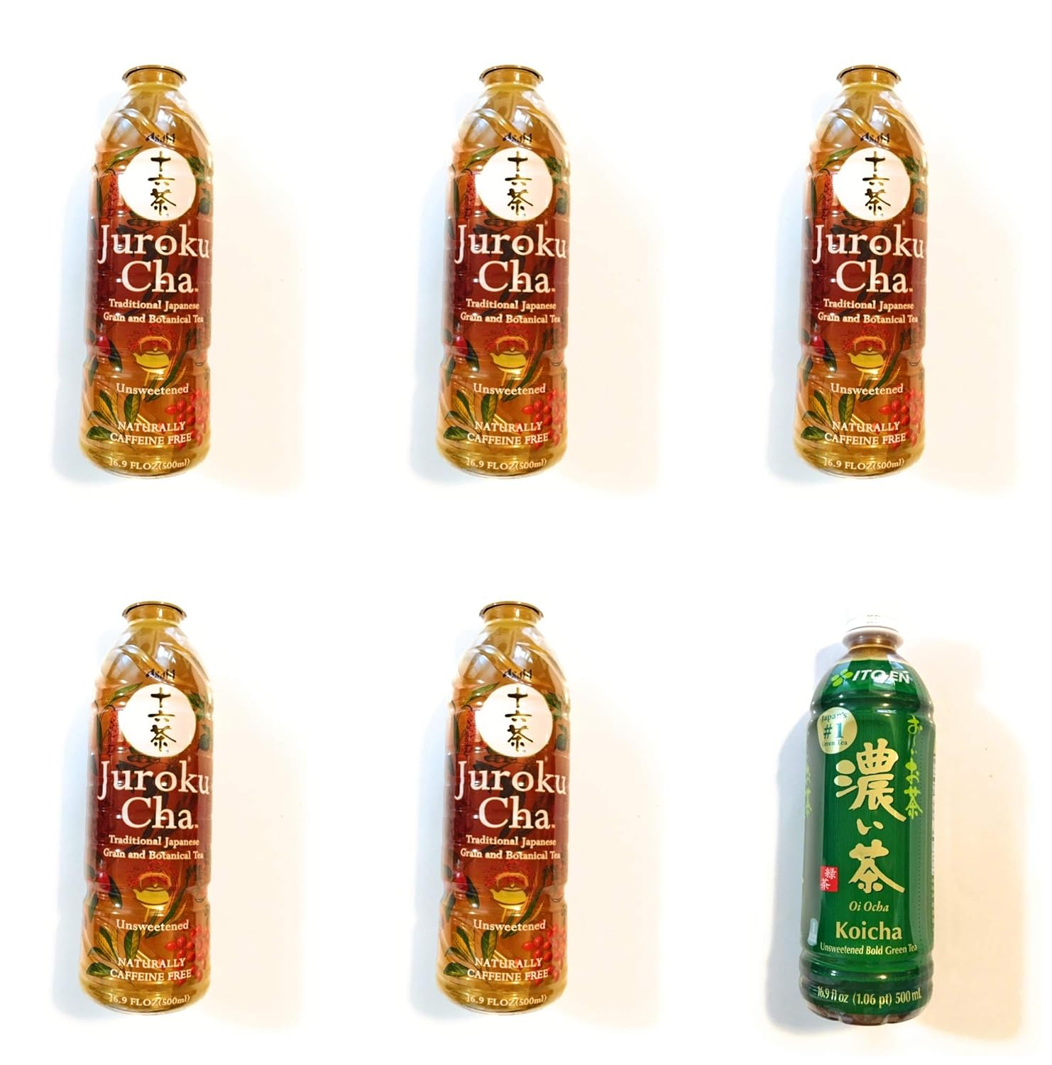 Amazon.com : 5 Pack Asahi Juroku Cha Traditional Japanese Grain And ...