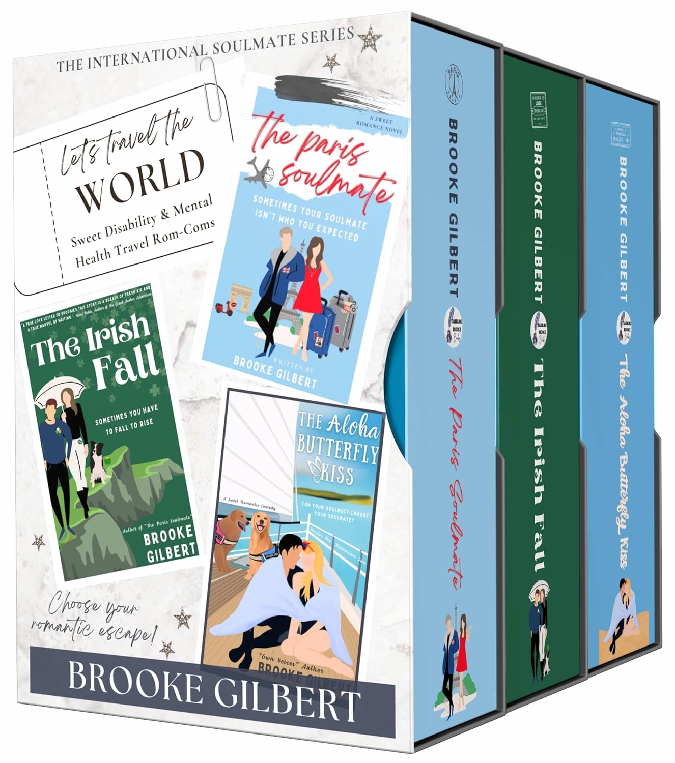 The International Soulmates Series Box Set (Books 1-3): Sweet Romantic ...