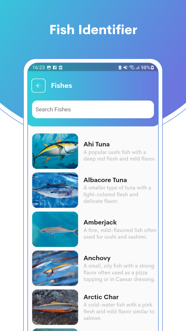 Fish Identifier - App on Amazon Appstore