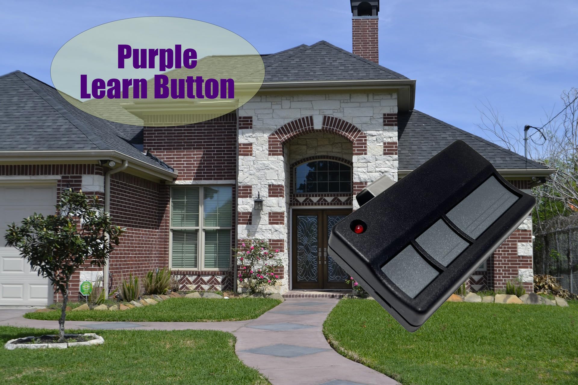 Snapklik.com : Garage Door Opener Remote For Chamberlain Liftmaster ...