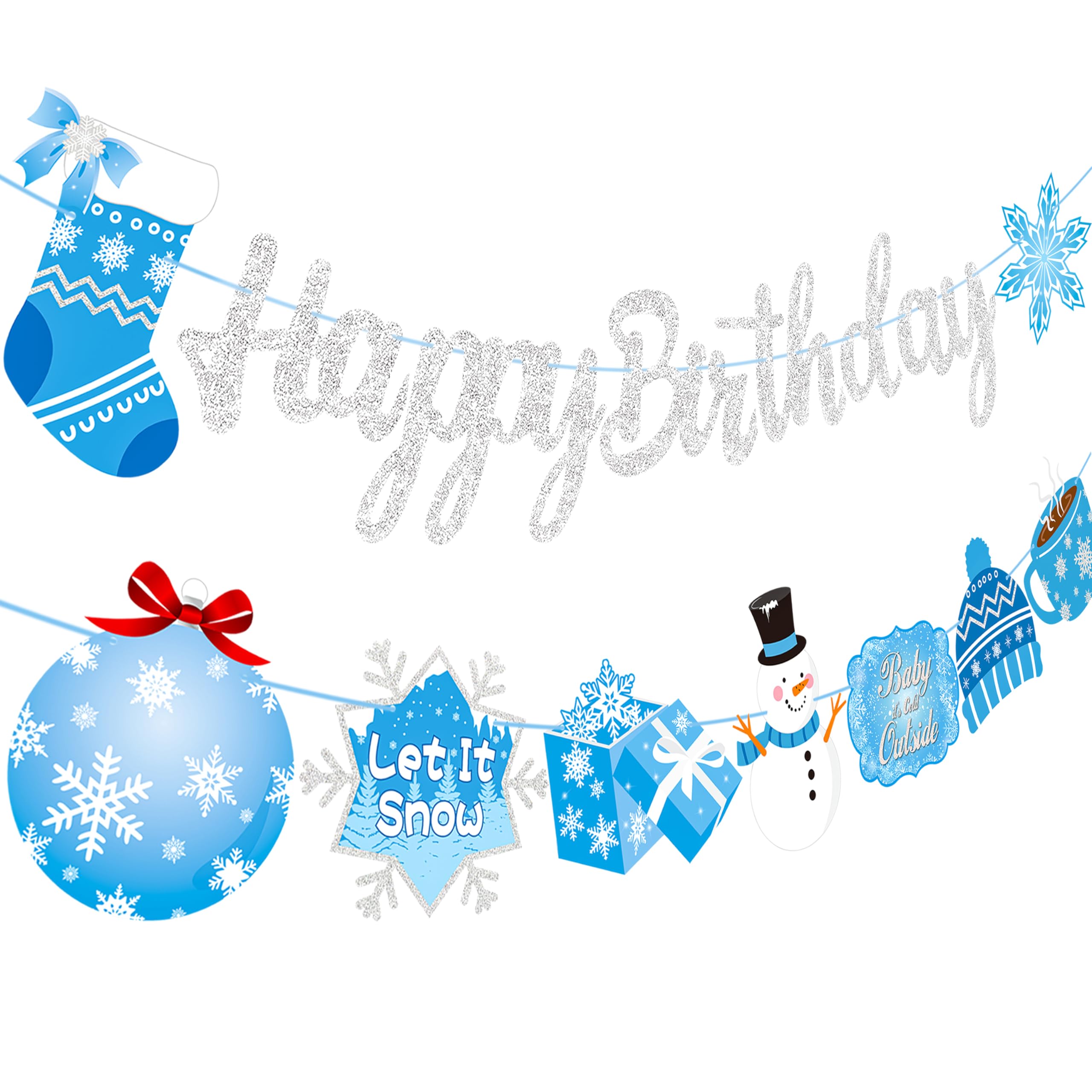 Snowman Birthday Clipart