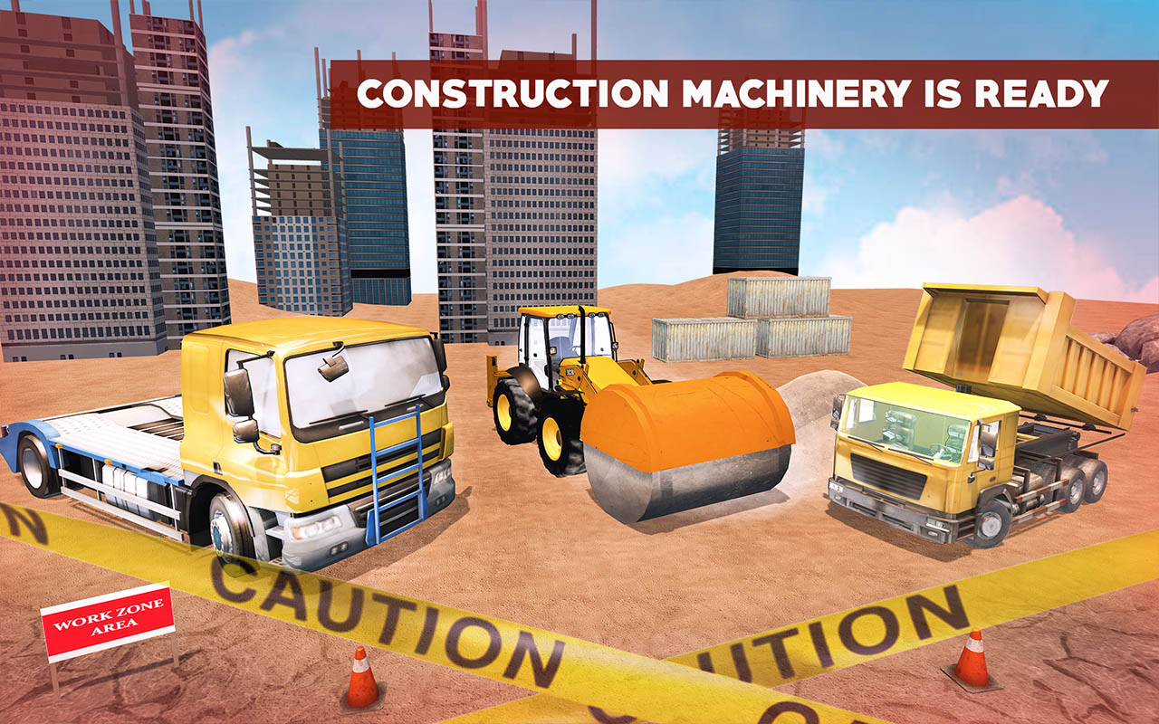 Road City Builder: Road Construction Game Sim 2018 - App on Amazon Appstore